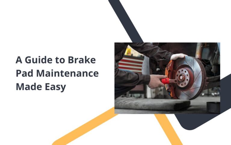 A Guide to Brake Pad Maintenance Made Easy - IncNewsBlogs: Unveiling ...