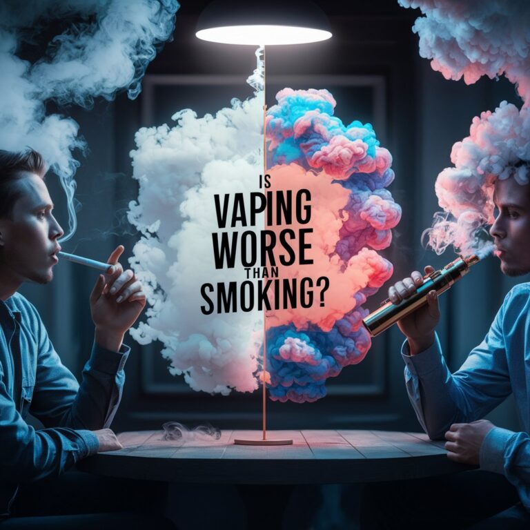 Is Vaping Worse Than Smoking? Unveiling the Truth - IncNewsBlogs ...