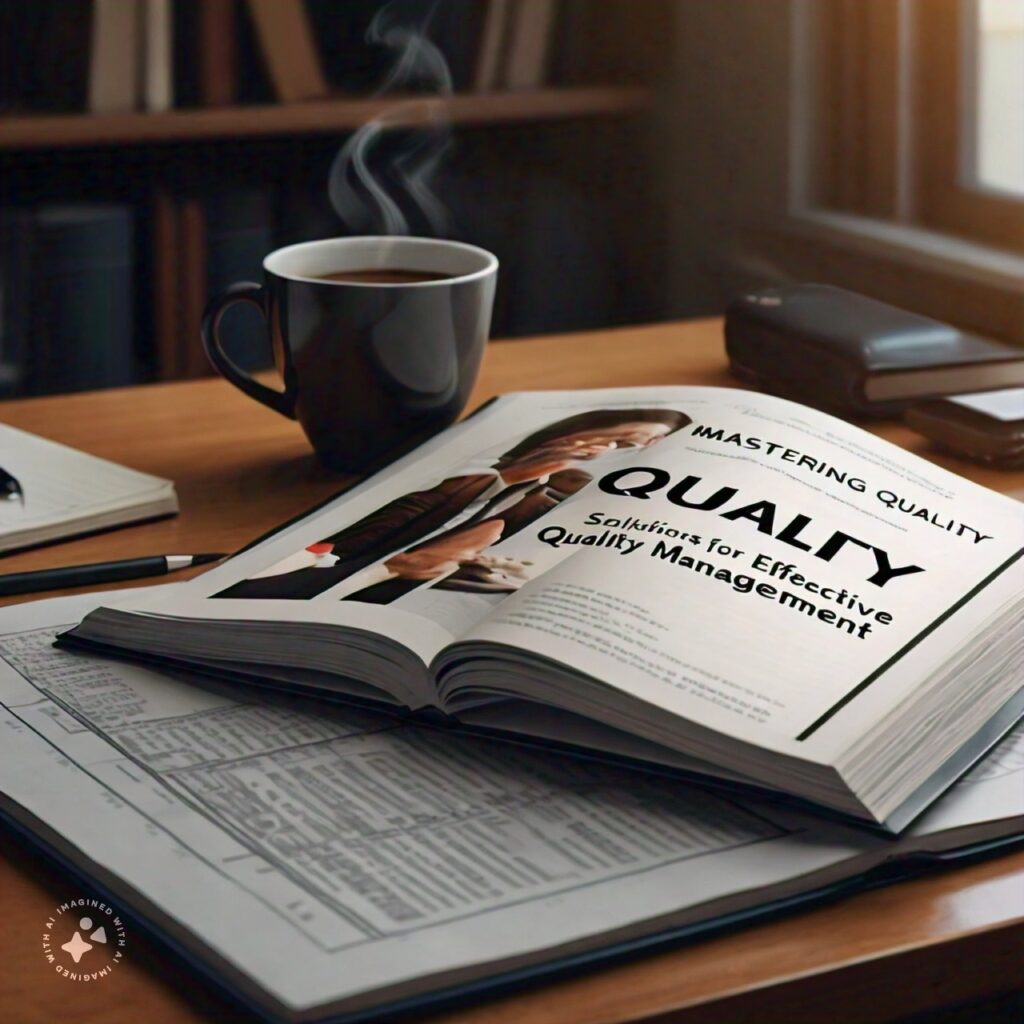 Mastering Quality Solutions for Effective Quality Management ...