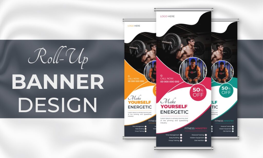 Roll Up Banners: Unleashing the Potential of Portable Marketing ...
