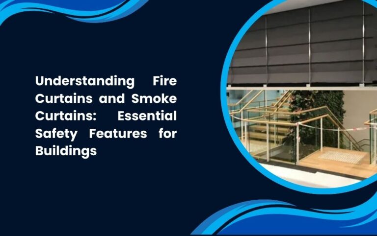 Understanding Fire Curtains and Smoke Curtains: Essential Safety ...