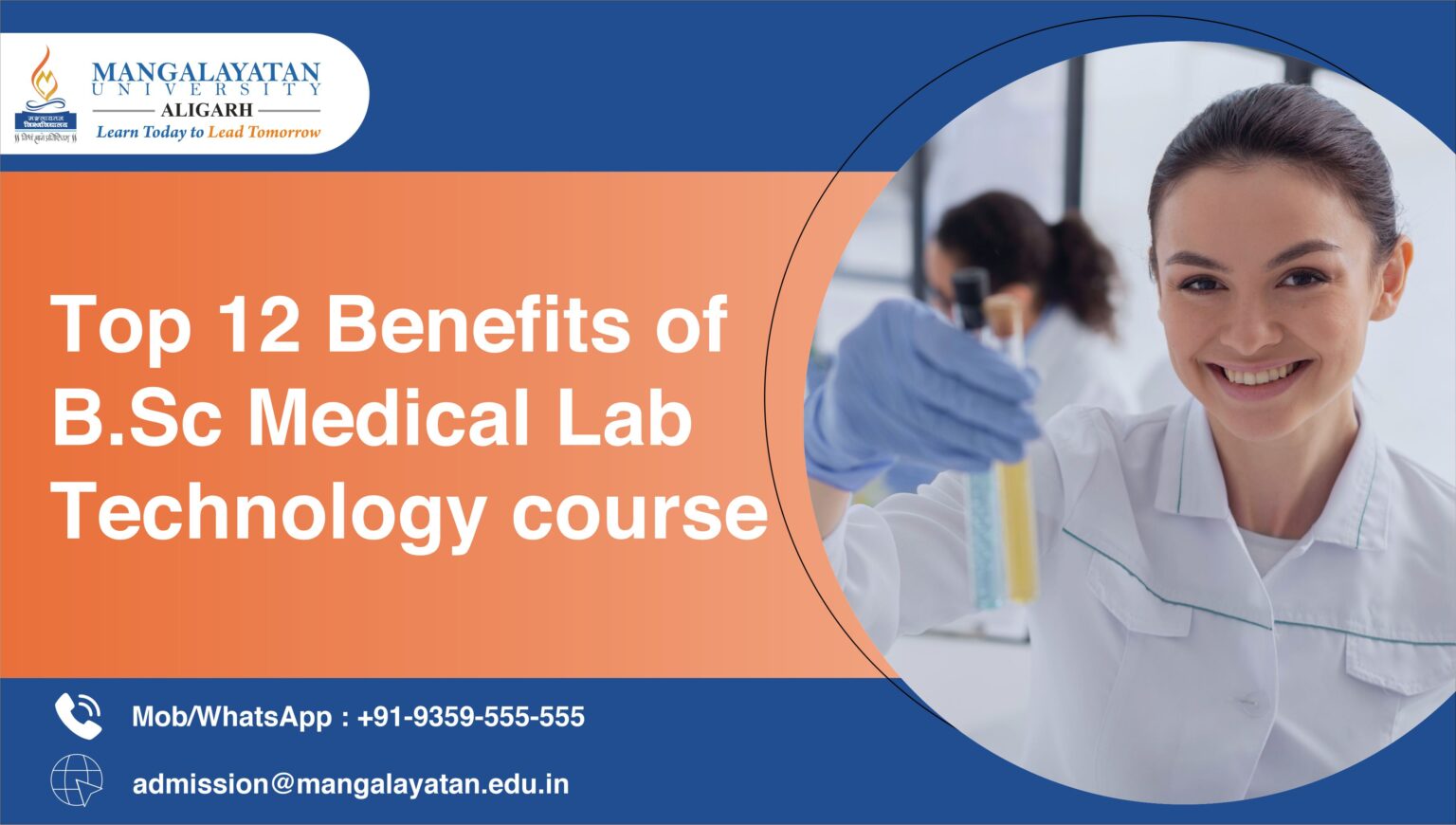 Top 12 Benefits of the BSC Medical Lab Technology Course - IncNewsBlogs ...